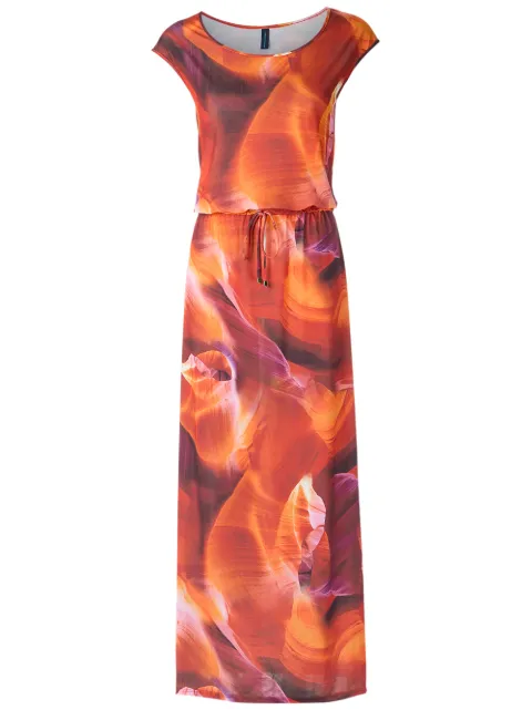Lygia & Nanny Printed Maxi Dress - Farfetch