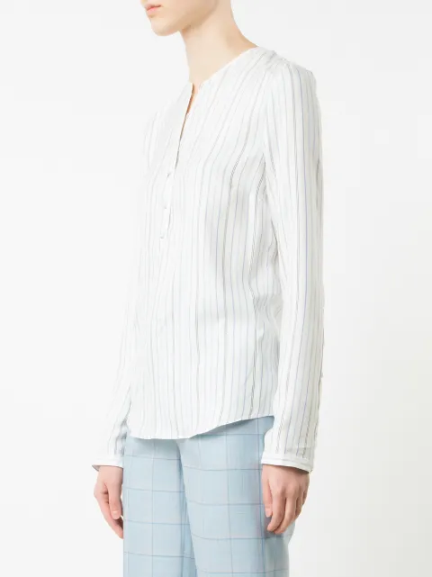 GABRIELA HEARST Striped Shirt | ModeSens