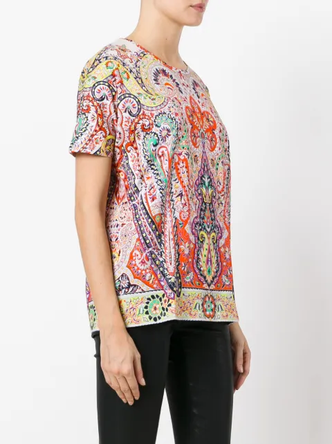 ETRO Patterned Top, Pink | ModeSens