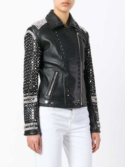 AMEN Embellished Jacket | ModeSens