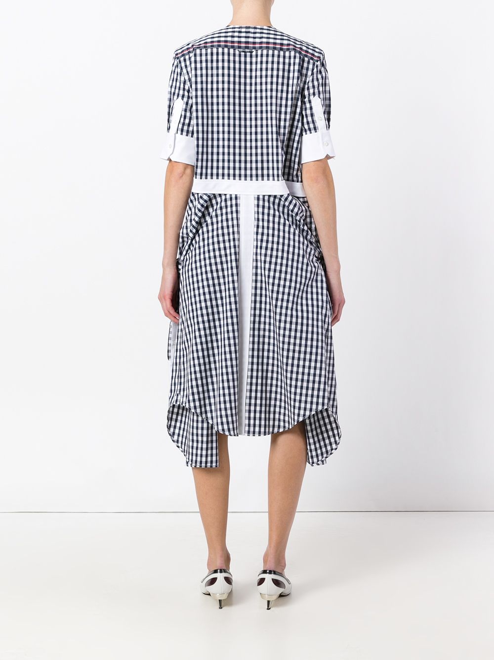 Thom Browne Checked Dress - Farfetch