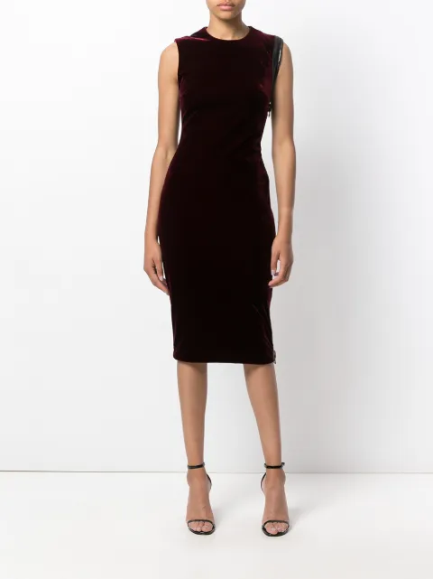 TOM FORD Side-Zip Dress | ModeSens