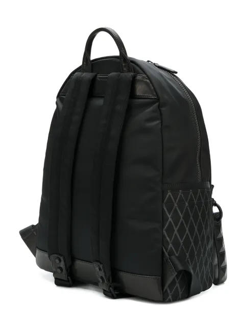 MCM Diamond Print Backpack | ModeSens
