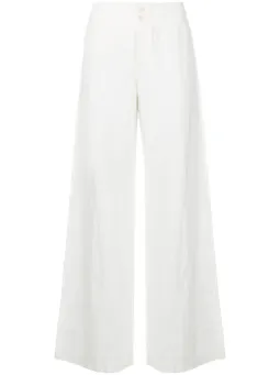 Calça pantalona - Calça da moda 2017 - Farfetch