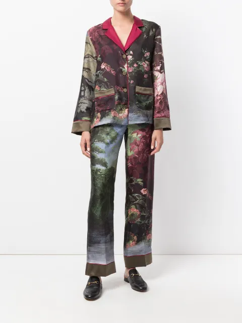 F.R.S FOR RESTLESS SLEEPERS Floral Print Button Up Top | ModeSens