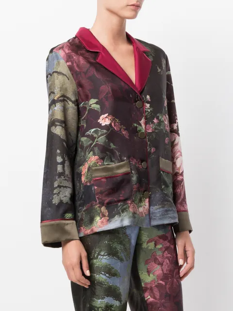 F.R.S FOR RESTLESS SLEEPERS Floral Print Button Up Top | ModeSens