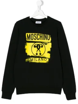 Moschino Kids - Moda Infantil Online - Farfetch