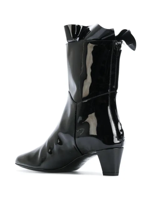 PHILOSOPHY DI LORENZO SERAFINI Ruffle Top Boots | ModeSens