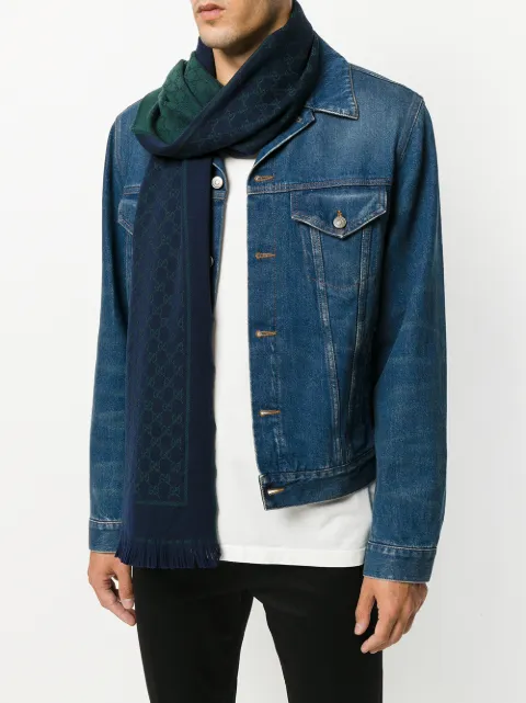 GUCCI Gg Supreme Scarf | ModeSens