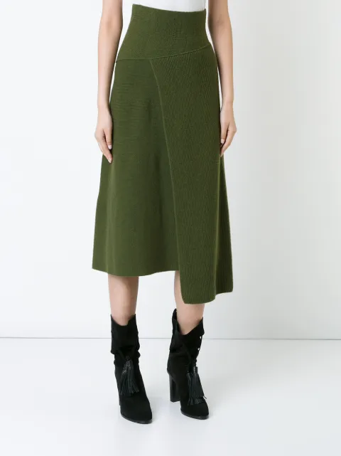 NEHERA MIDI KNIT SKIRT | ModeSens