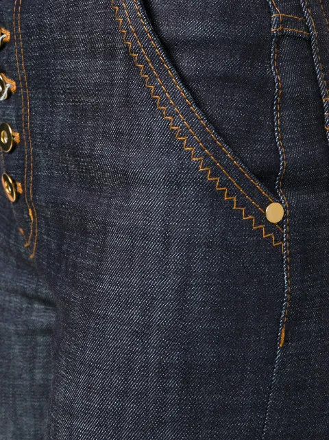 ELLERY Flared High-Waisted Jeans | ModeSens