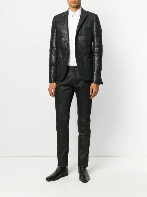 ROCHAS Wrinkled Front Shirt | ModeSens