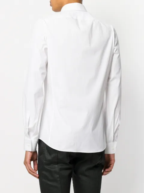 ROCHAS Wrinkled Front Shirt | ModeSens