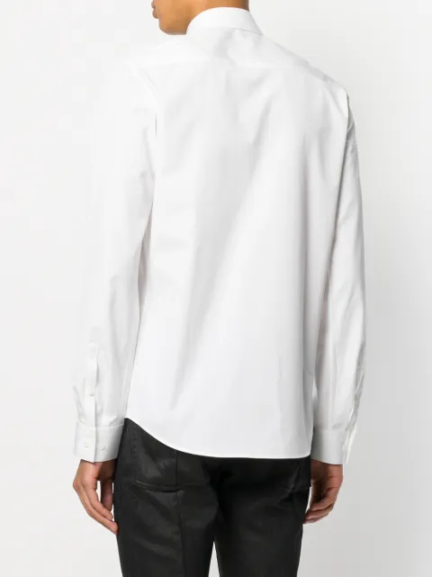 ROCHAS Wrinkled Front Shirt | ModeSens