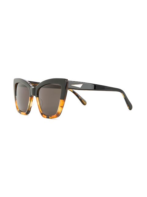 PRISM - Tortoiseshell Effect Sunglasses | ModeSens