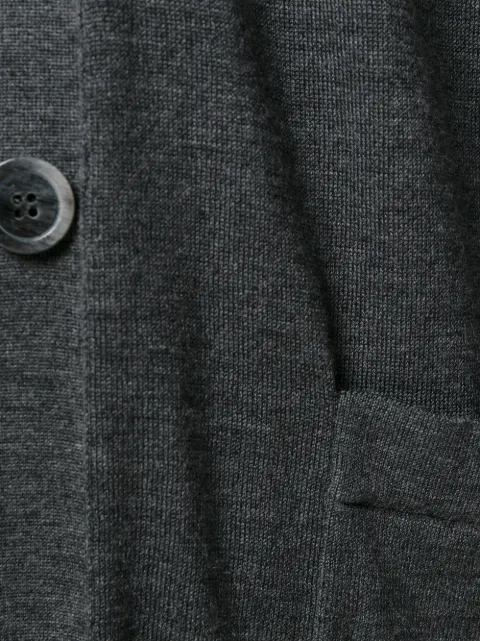 ELEVENTY Long Patch Pocket Cardigan | ModeSens