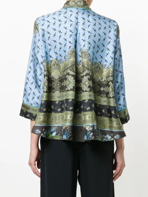 F.R.S FOR RESTLESS SLEEPERS Printed Shirt | ModeSens