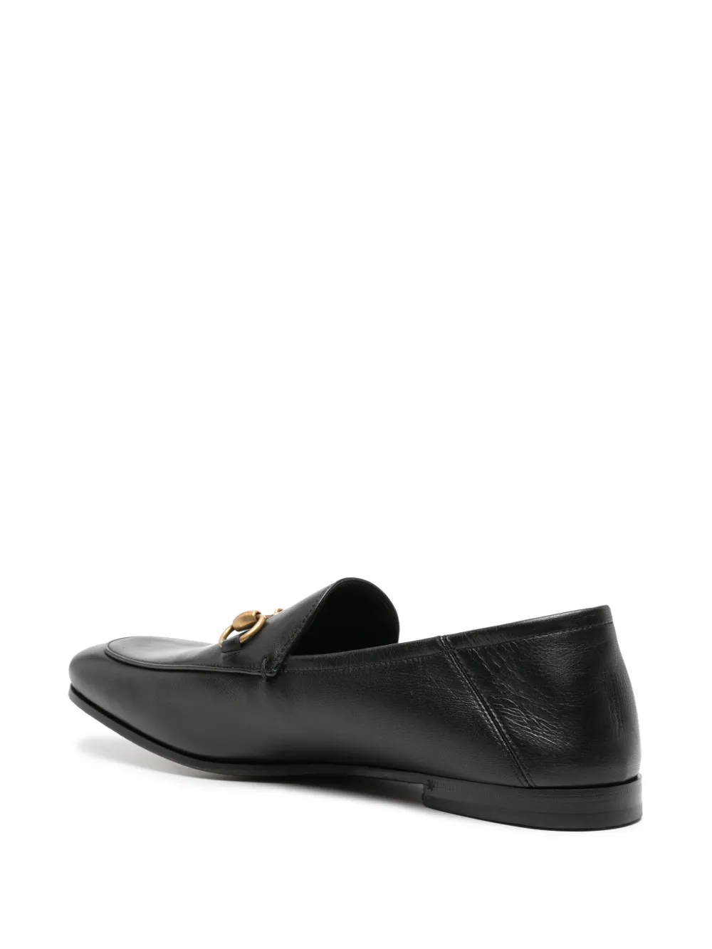 Gucci Horsebit-detail Leather Loafers | Black | FARFETCH