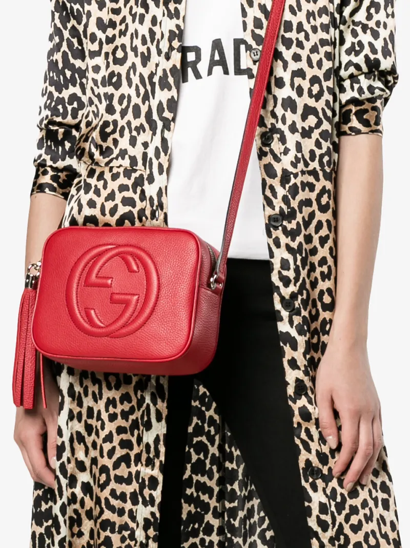 Gucci Soho Disco Bag Red Review | semashow.com