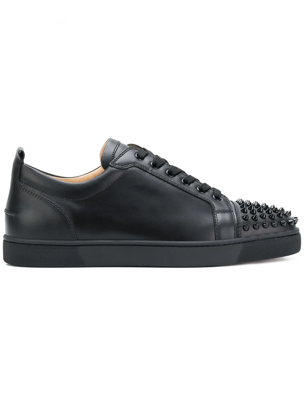 Christian Louboutin Louis low-top Sneakers | Negro | FARFETCH MX
