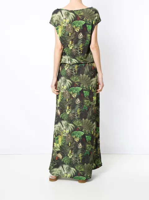 Lygia & Nanny Vinales Printed Maxi Dress | Farfetch.com
