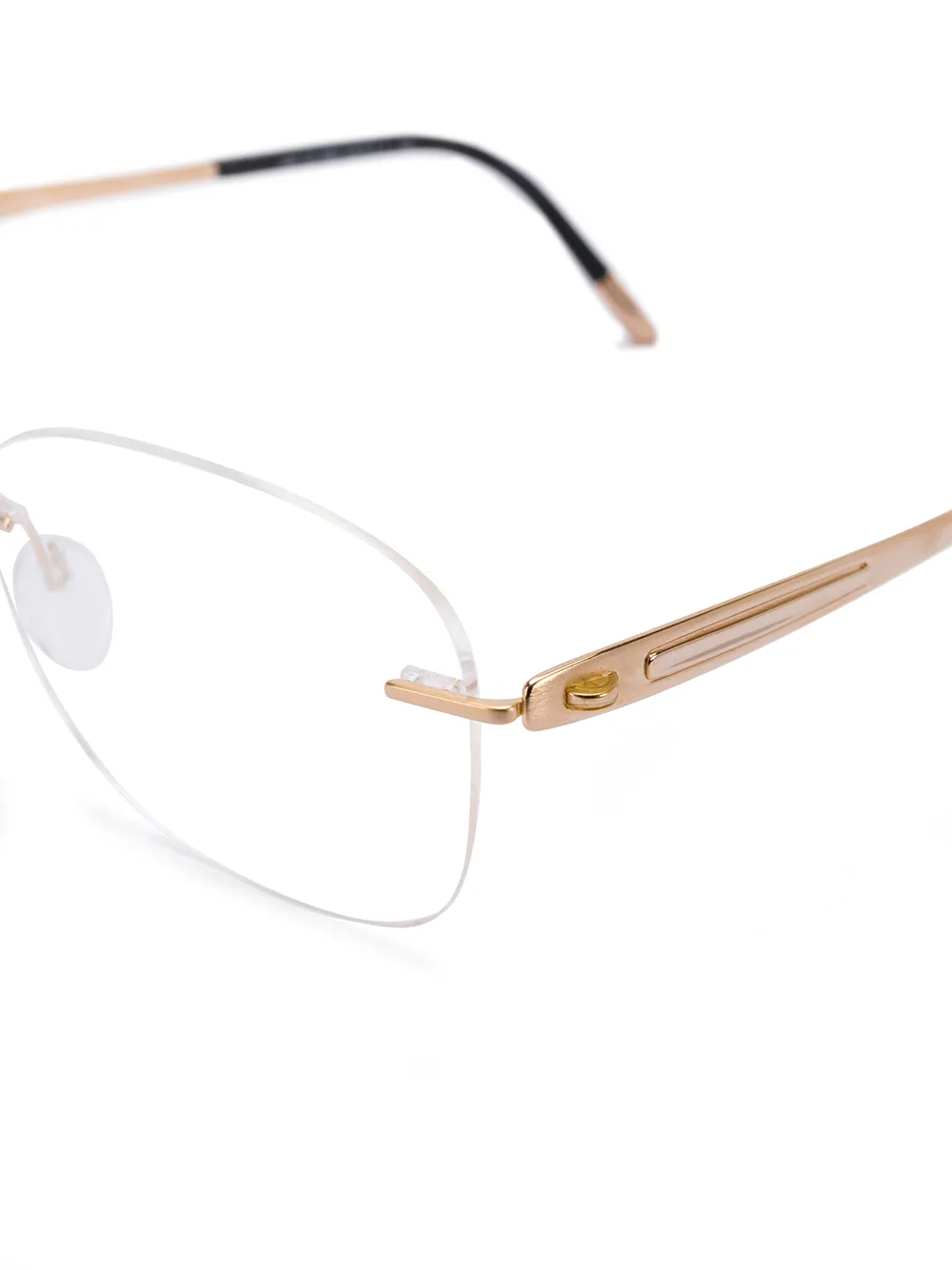 Silhouette Rimless Frames - Farfetch