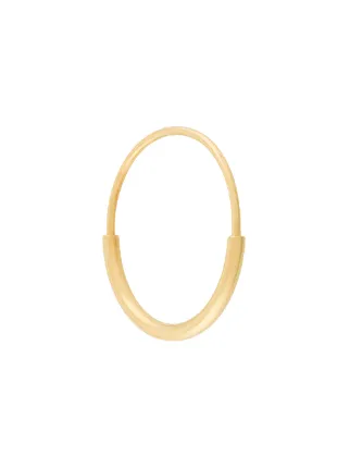 Maria Black Delicate Hoop 18 Earring Metallic FARFETCH