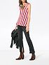 Calvin Klein 205W39nyc Sleeveless Stripe Top - Farfetch