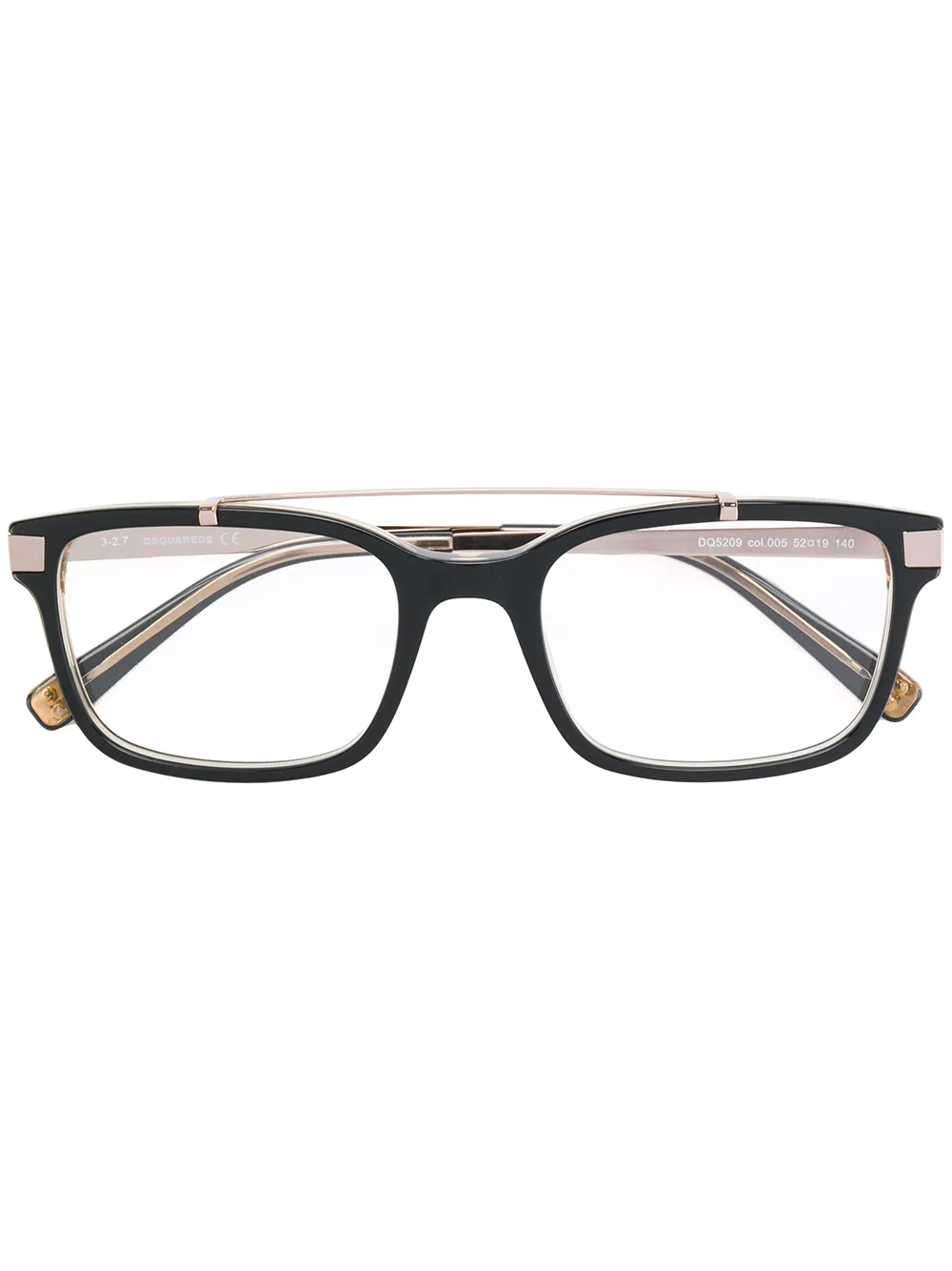 Dsquared2 Eyewear Square Shaped Glasses - Farfetch
