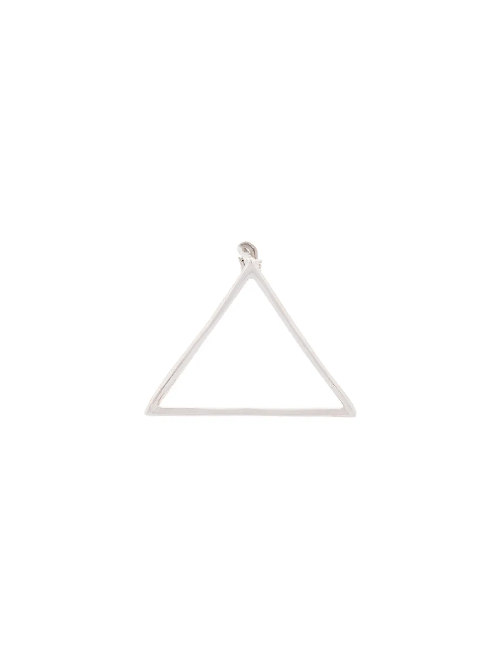 Shihara Triangle Bar Earring | Metallic | FARFETCH AO
