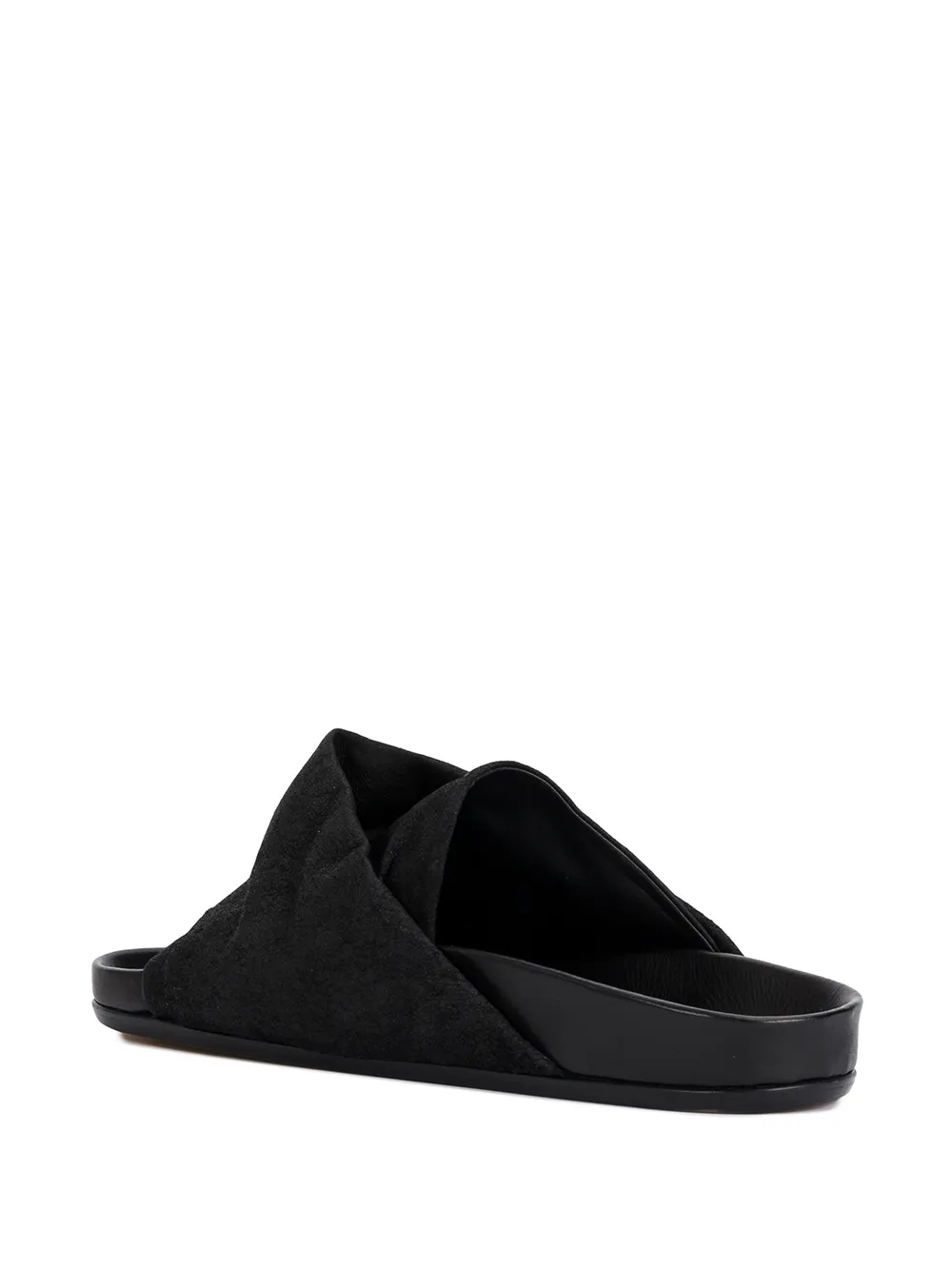 Rick Owens Wrapped Slider Sandals - Farfetch
