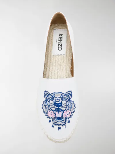 kenzo espadrilles platform