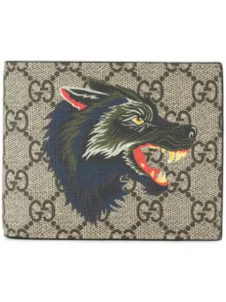Gucci Wolf Wallet For Sale | semashow.com