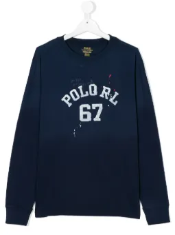 Ralph Lauren Kids - Moda Infantil Online - Farfetch