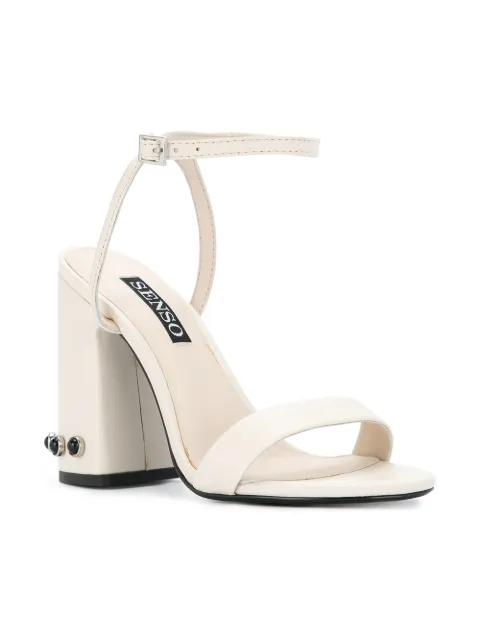 Senso Yella Chunky Heel Sandals 158£ - Shop Online - Fast Global ...