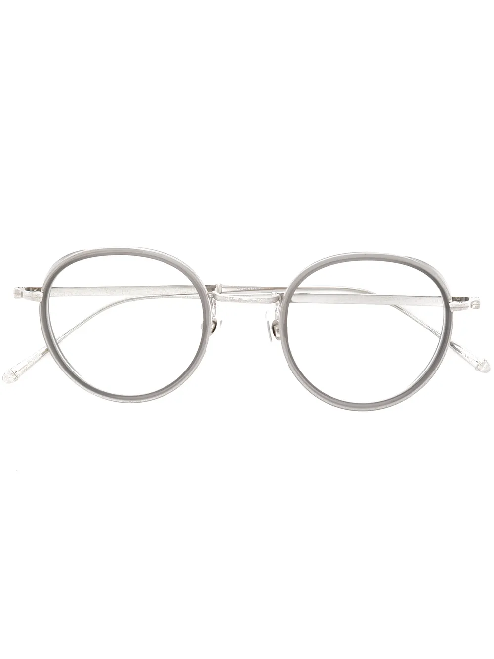 Matsuda Round Frame Glasses Farfetch