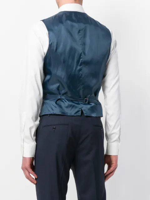 Tonello Plain Single Breasted Waistcoat HK$1,555 Overseas Shopping Fast ...