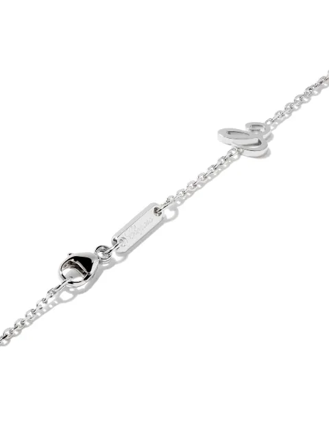 Shop Chopard 18kt white gold Happy Diamonds Icons pendant necklace with ...