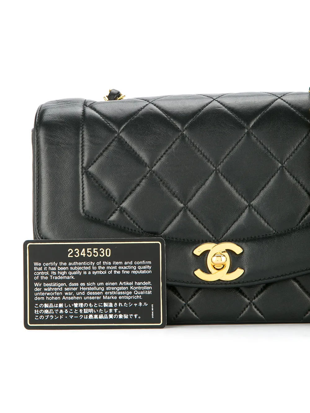 CHANEL Pre-Owned CC Mini Flap Bag - Farfetch