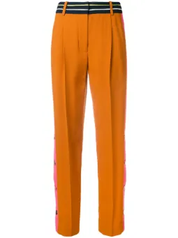 Calça social feminina - Calça de alfaiataria - Farfetch