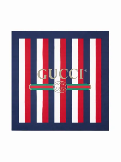 Red Gucci Background