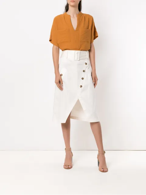 Olympiah Maggiolina Short Sleeved Top - Farfetch