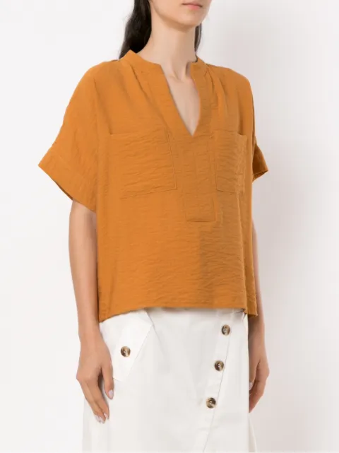 Olympiah Maggiolina Short Sleeved Top - Farfetch