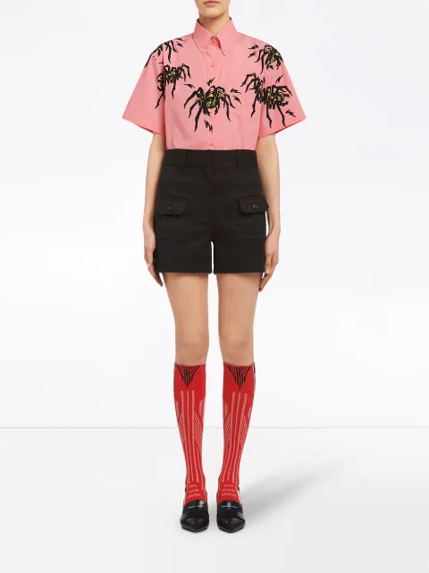 Prada Multi Pockets Shorts - Farfetch