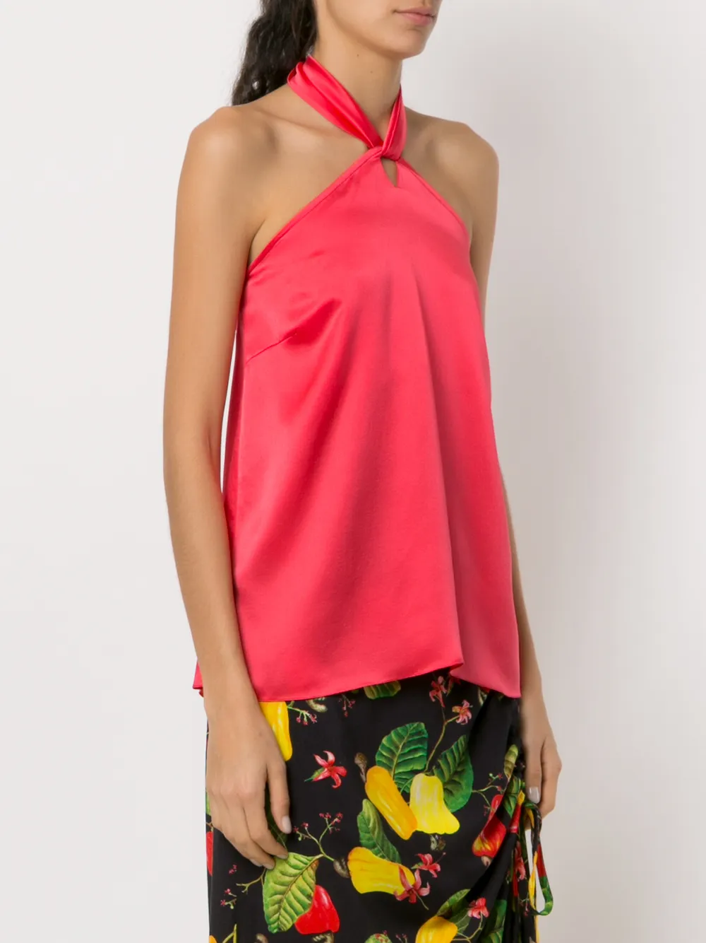 Isolda Jade silk top $462 - Buy Online - Mobile Friendly, Fast Delivery ...