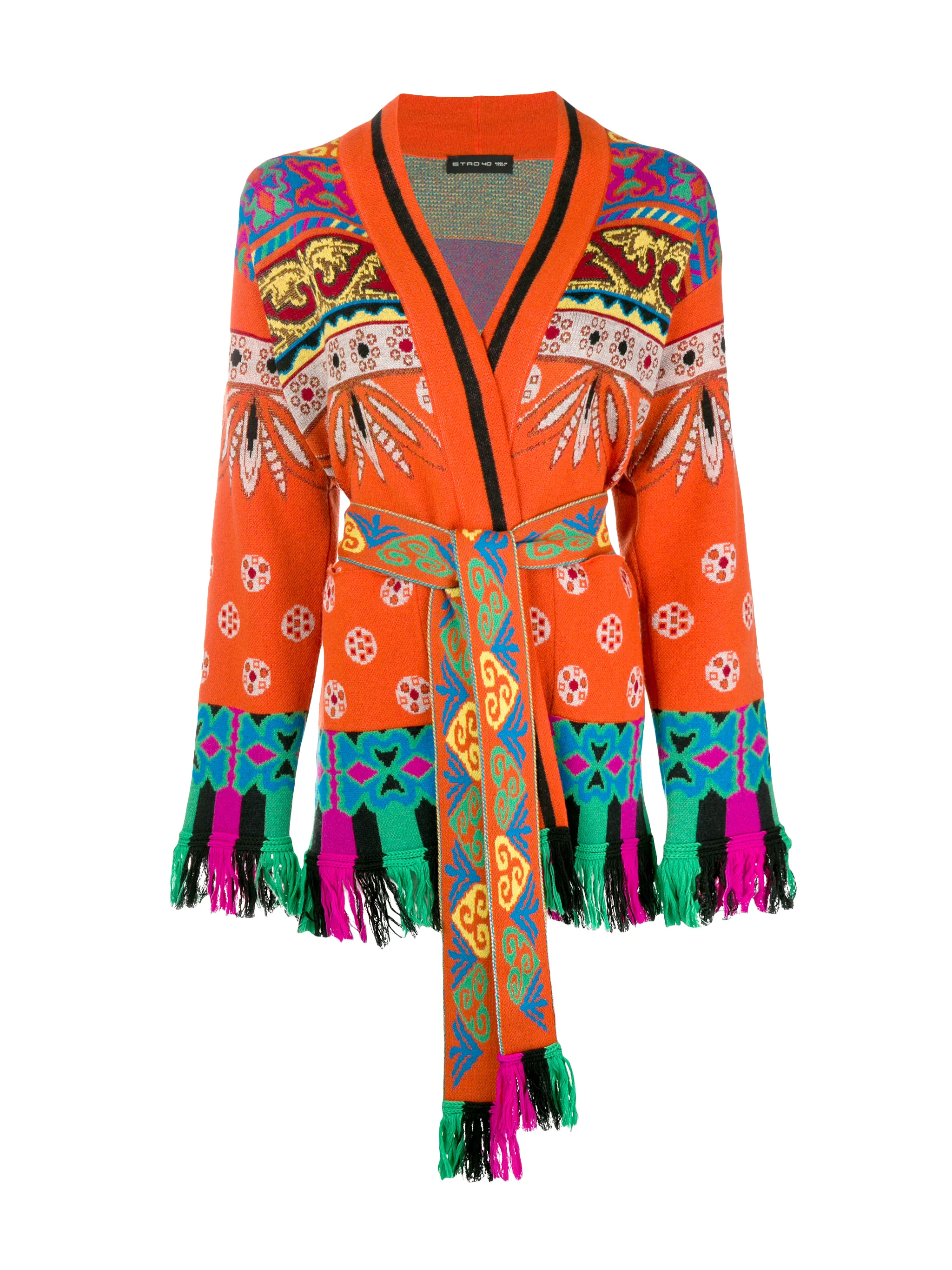 tied cardigan | ETRO | Eraldo.com