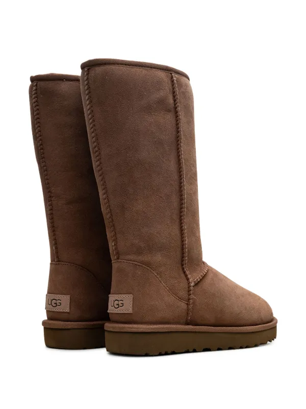 UGG Classic Tall II Boots Brown FARFETCH SA