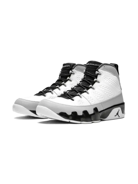 Jordan Tênis De Couro 'Air Jordan 9 Retro' - Farfetch