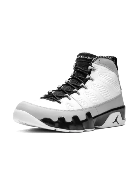 Jordan Tênis De Couro 'Air Jordan 9 Retro' - Farfetch