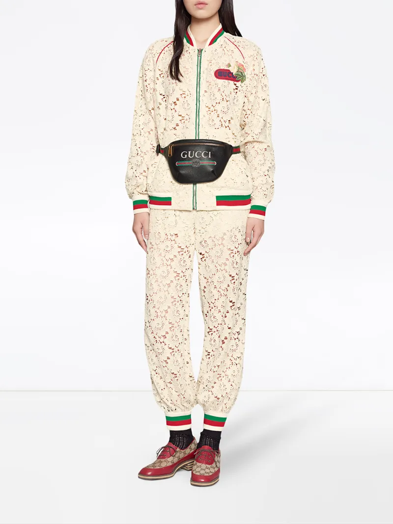 Gucci Print Belt Bag Red | Paul Smith